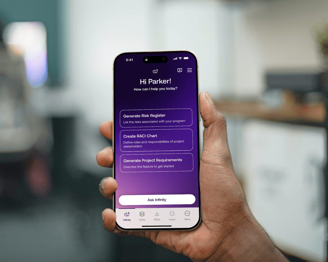PMI Official Mobile App