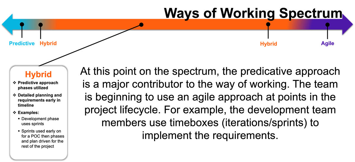 Hybrid Life Cycles